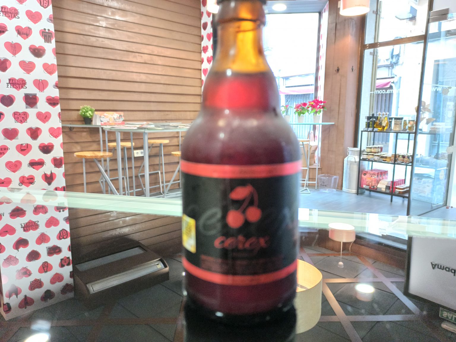 Cerveza Cerex Cereza – Amado Charra